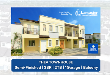 Lancaster New City Cavite - House for Sale Cavite Philippines