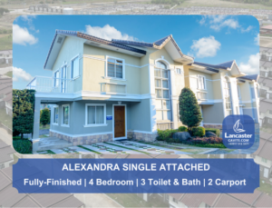 Alexandra House Model in Lancaster New City Cavite – Ready for ...