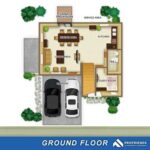 Alexandra with Fence House Model in Lancaster New City Cavite – Ready ...